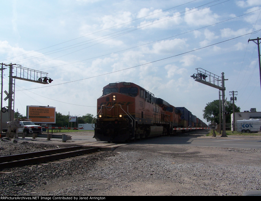 BNSF Intermodal
